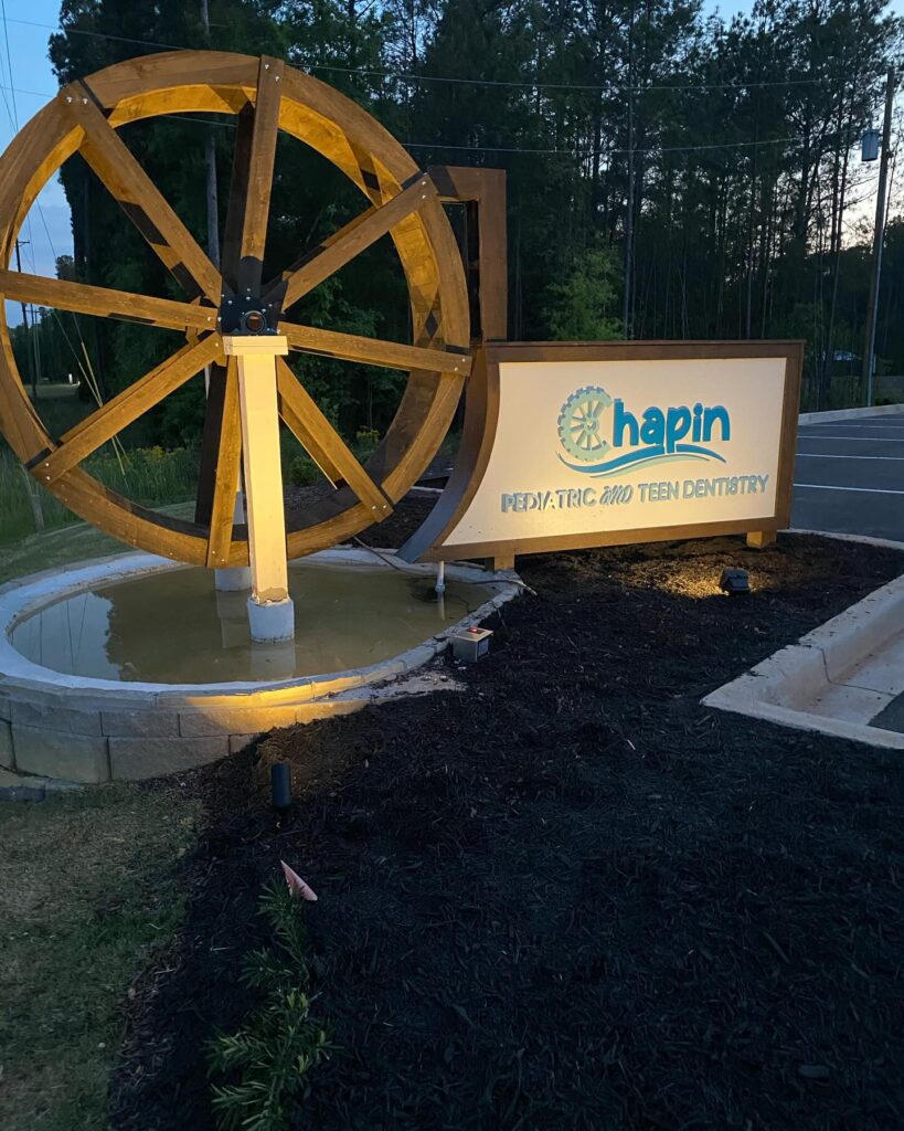 Landscape Lighting – Blue Marlin Landscape